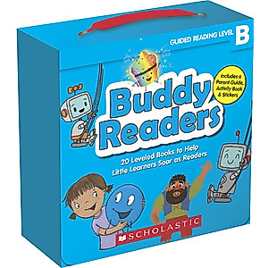 Scholastic Teaching Resources (Teaching Strategies) Buddy Readers (Parent Pack): Level B: 20 Leveled Books for Little Learners