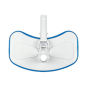 Poolmaster 18525 Jumbo Vinyl Liner Swimming Pool Vacuum, Essential Collection, Large, Neutral