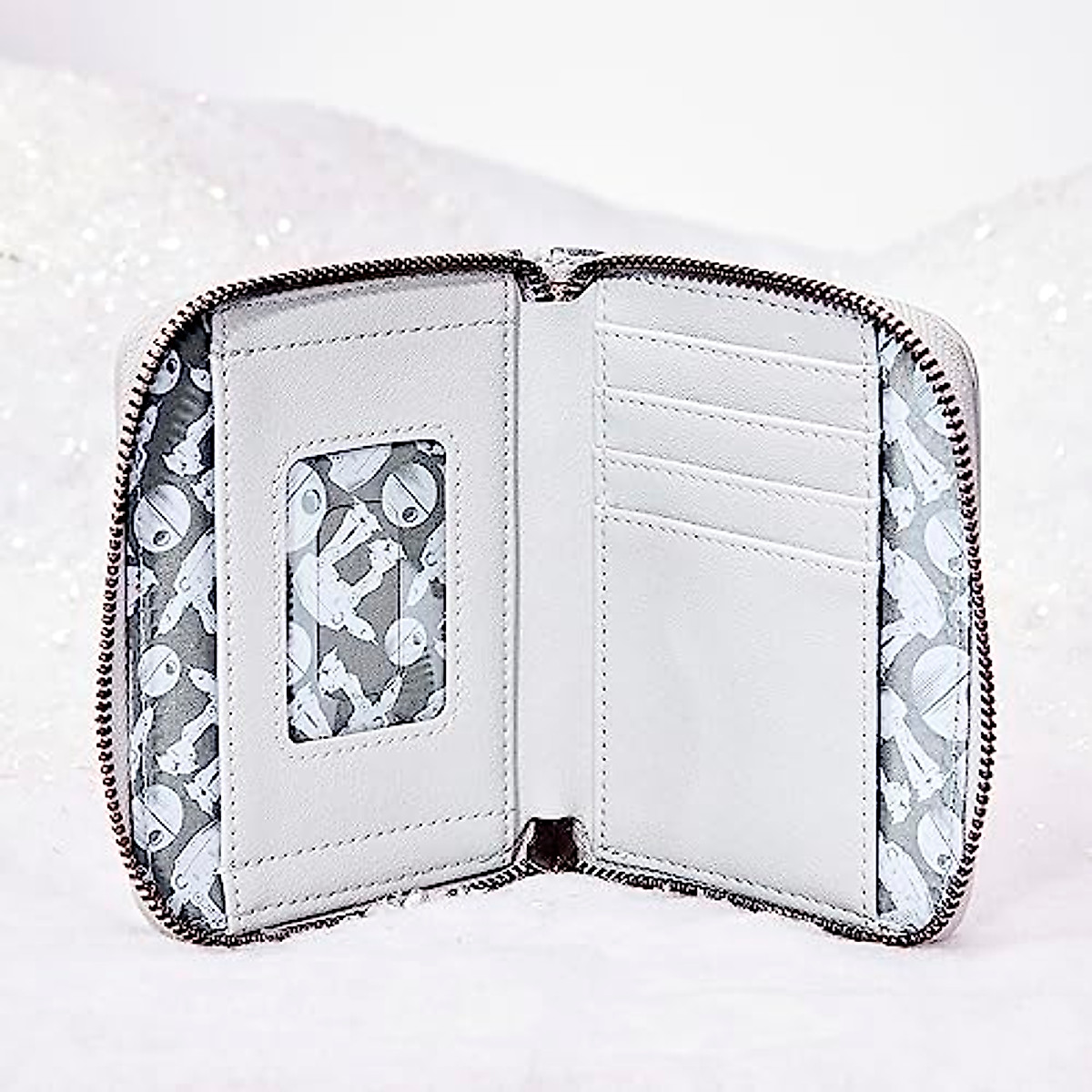 Loungefly Star Wars: at-at Lenticular Wallet, Summer Convention Exclusive