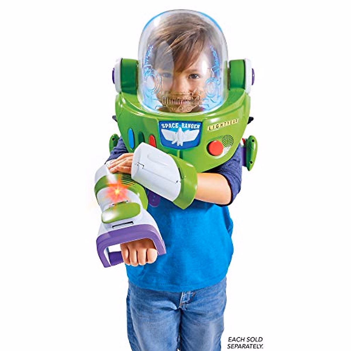 Toy Story Disney Pixar Buzz Lightyear Space Ranger Armor with Jet Pack