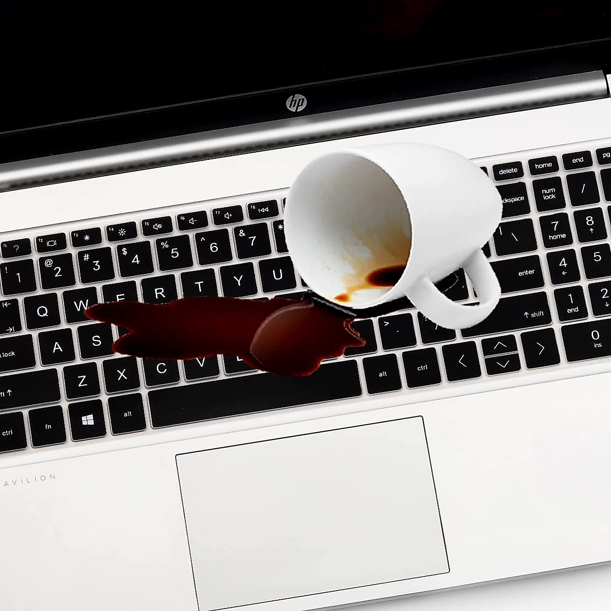 Keyboard Cover for HP Pavilion 15.6", HP Pavilion 15t 15z 15-eg 15-eh/er 15t-eg300/eg200/eg000 15z-eh200/eh300 15-eg3097nr 15-eg2531la 15-eg0073cl eg0070wm 15-eg3053cl 15-eg2153cl 15-eh1070wm eg3055cl