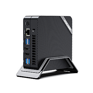 MINISFORUM Venus Series UM773 Lite Mini PC AMD Ryzen 7 7735HS Barebones Desktop Computer, No RAM No SSD, 2.5Gbps LAN, 2X4K HDMI, 1X8K USB4 Output, Radeon 680M Graphics Micro PC