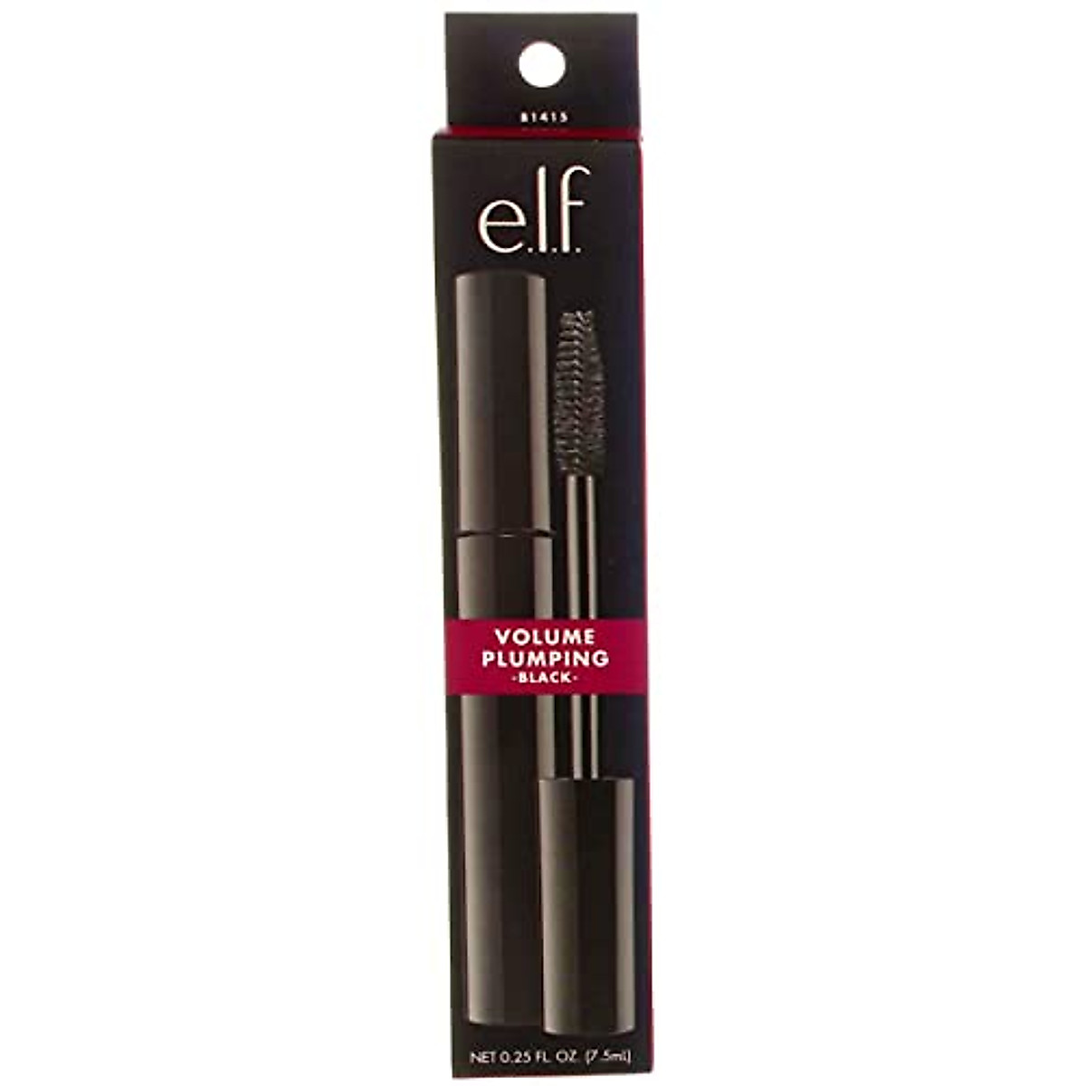 Volume Plumping Mascara - Black by e.l.f. for Women - 0.25 oz Mascara
