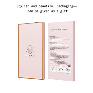 DYSILK Lashes False Eyelashes - Mink Lashes 5 Pairs 6D Faux Eyelash - Wispy Eyelashes Fluffy Strip Lashes Fake Eyelashes Reusable Lash Extension Kit | 15.5mm