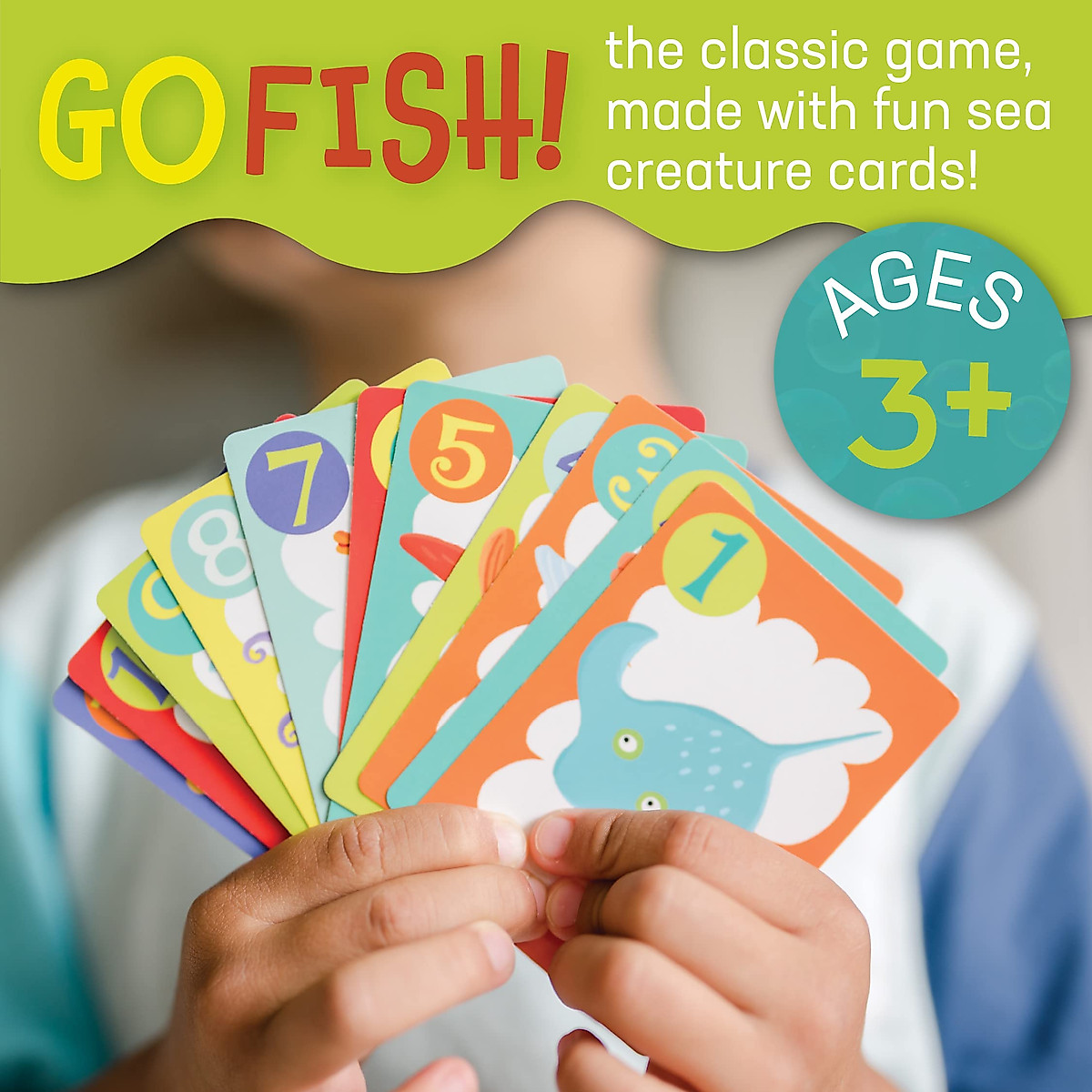 Peaceable Kingdom Press Go Fish! Card Game