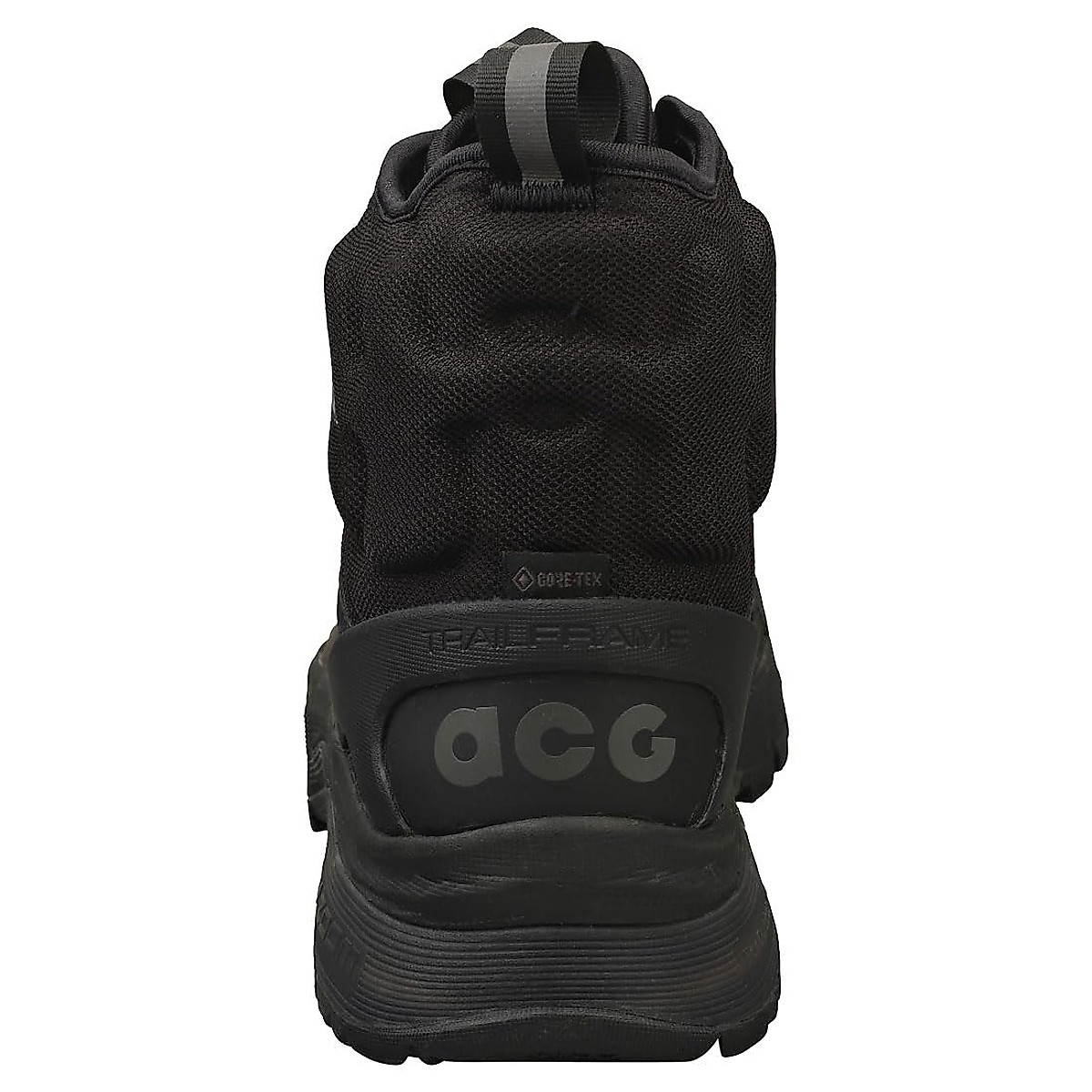 Nike ACG Air Zoom Gaiadome Gore-TEX Shoes Size -8 Black/Black