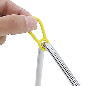 Music Triangle, Children Music Enlightenment Musical Percussion Instrument Steel Triangle with Striker(8inches)