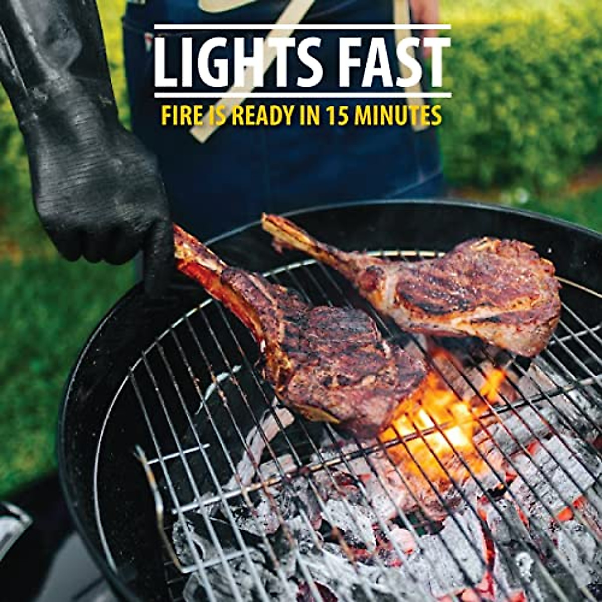 FOGO Ultimate Fire Starter Bundle, Blazaball and FOGOstarters Natural Fire Starters 30 Pieces