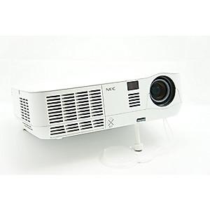 NEC NP-V300W - DLP Projector - 3D Ready - 3000 ANSI lumens - WXGA (1280 x 800) - Widescreen - High Definition 720p