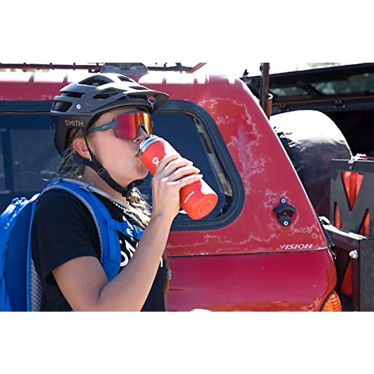 Hydro Flask Wide Mouth Bottle with Flex Cap