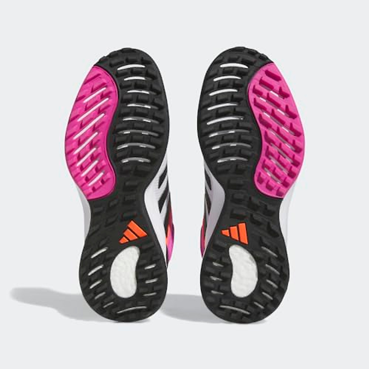 adidas Zoysia Golf Shoes Dash Grey/Core Black/Lucid Fuchsia 8.5 B (M)