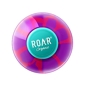 Roar Organic Electrolyte Infusions - USDA Organic - Blueberry Acai - with Antioxidants, B Vitamins, Low-Calorie, Low-Sugar, Low-Carb, Coconut Water Infused Beverage 18 Fl Oz (Pack of 12)