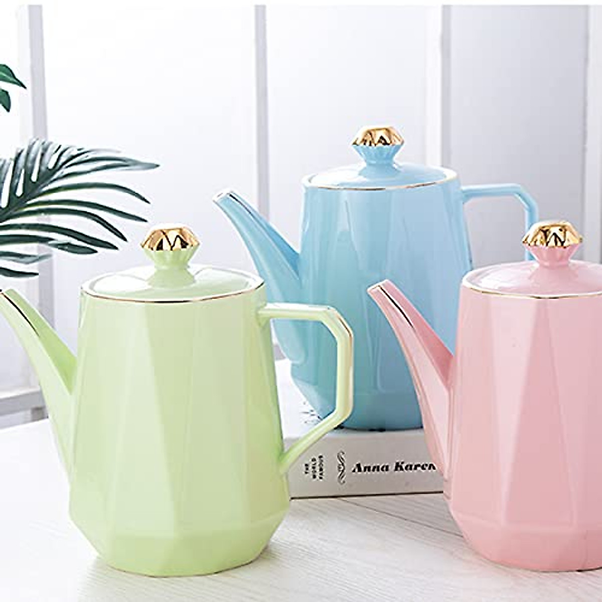 XENITE Tea Kettle Iced Tea Pitcher Kettle, coffee pot, high temperature household cold kettle, ceramic teapot, kettle, cool kettle Airtight Pitcher Teapots