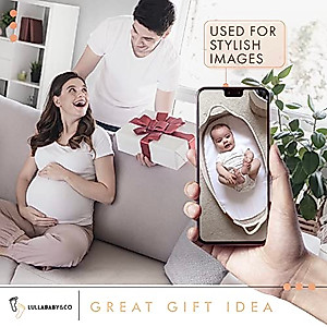 Lullababy and Co Baby Changing Basket with Two Covers – Practical Basket with Foam Pad – Cotton Rope Diaper Changing Station with Waterproof Cover - Changing Table Topper