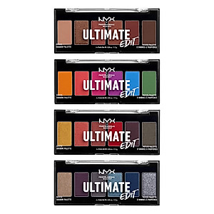 NYX PROFESSIONAL MAKEUP Ultimate Edit Mini Shadow Palette, Eyeshadow Palette - Phoenix