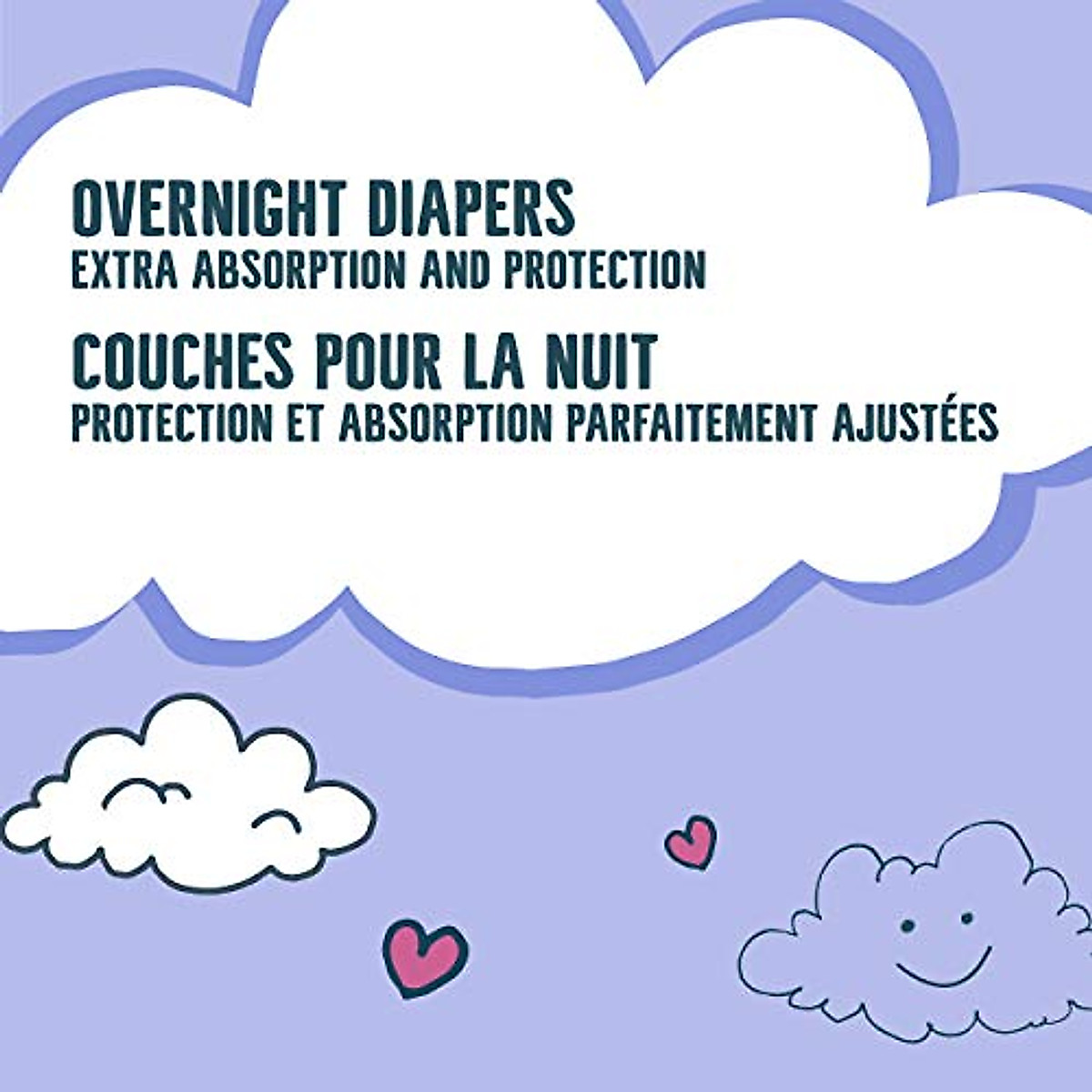 Seventh Generation Overnight Diapers, Size 5, 20 Count