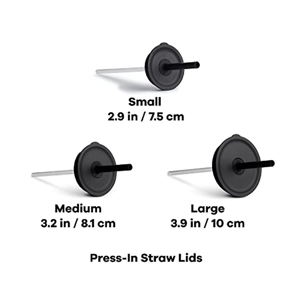 Hydro Flask Press-In Lids Various - Tumbler and Coffee Mug Accessory Large