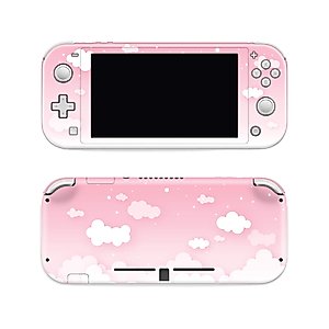 Pastel Pink Sky Clouds Full wrap Vinyl 3M Premium Vinyl 3M overlaminate