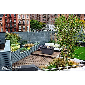 Outland Living Series 403-Slate Grey Fire Table, Slate Grey/50,000 BTU