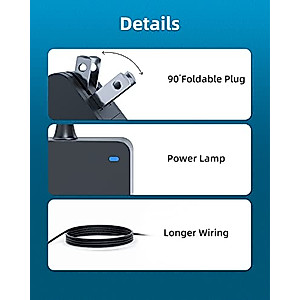 Charger for Lenovo Laptop, (UL Safety Certified), 65W 45W