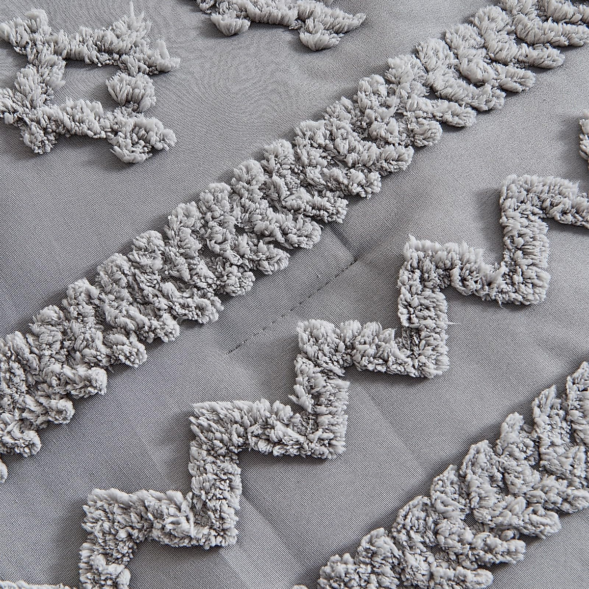 ENJOHOS Boho Twin XL Comforter Set for College Girls - Twin Size Tufted Comforter, 3 Pieces Grey Comforter Bedding for All Season, Lightweight Soft Microfiber Comforter with 2 Pillowcases