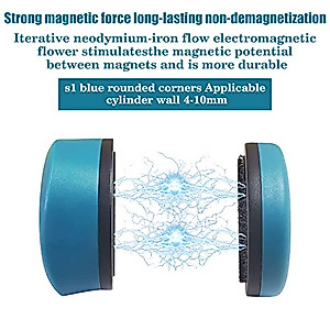 FAZCCMLY Magnetic Aquarium Glass Cleaner for Nano Fish Tank