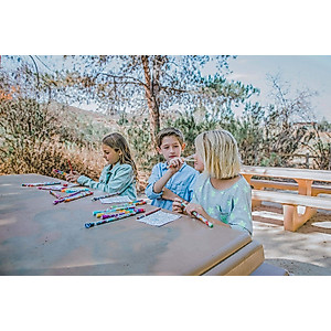 Smencils - Scented Graphite HB #2 Pencils made from Recycled Newspapers, 10 Count, Gifts for Kids, School Supplies