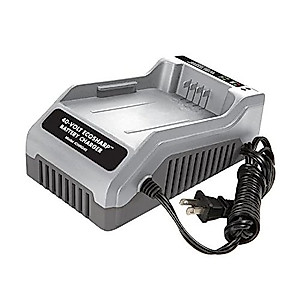 Snow Joe + Sun Joe iCHRG40 EcoSharp Lithium-Ion Battery Charger | 40 Volt , Gray