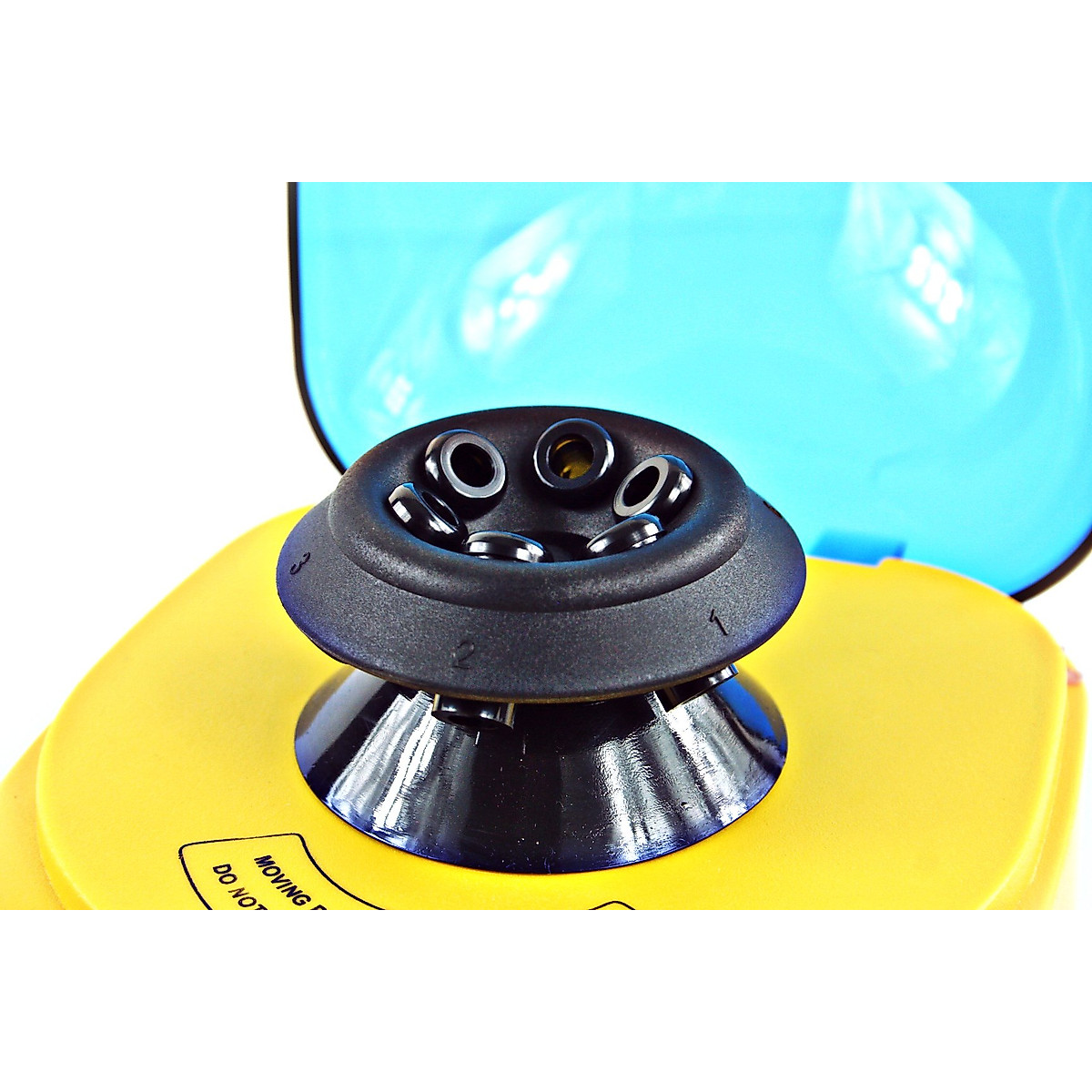 Bio Lion Centrifuge, XC-LED12K, Mini desk-top centrifuge, 12,000 rpm with 6,900 maximum RCF and 4 separate rotor options.