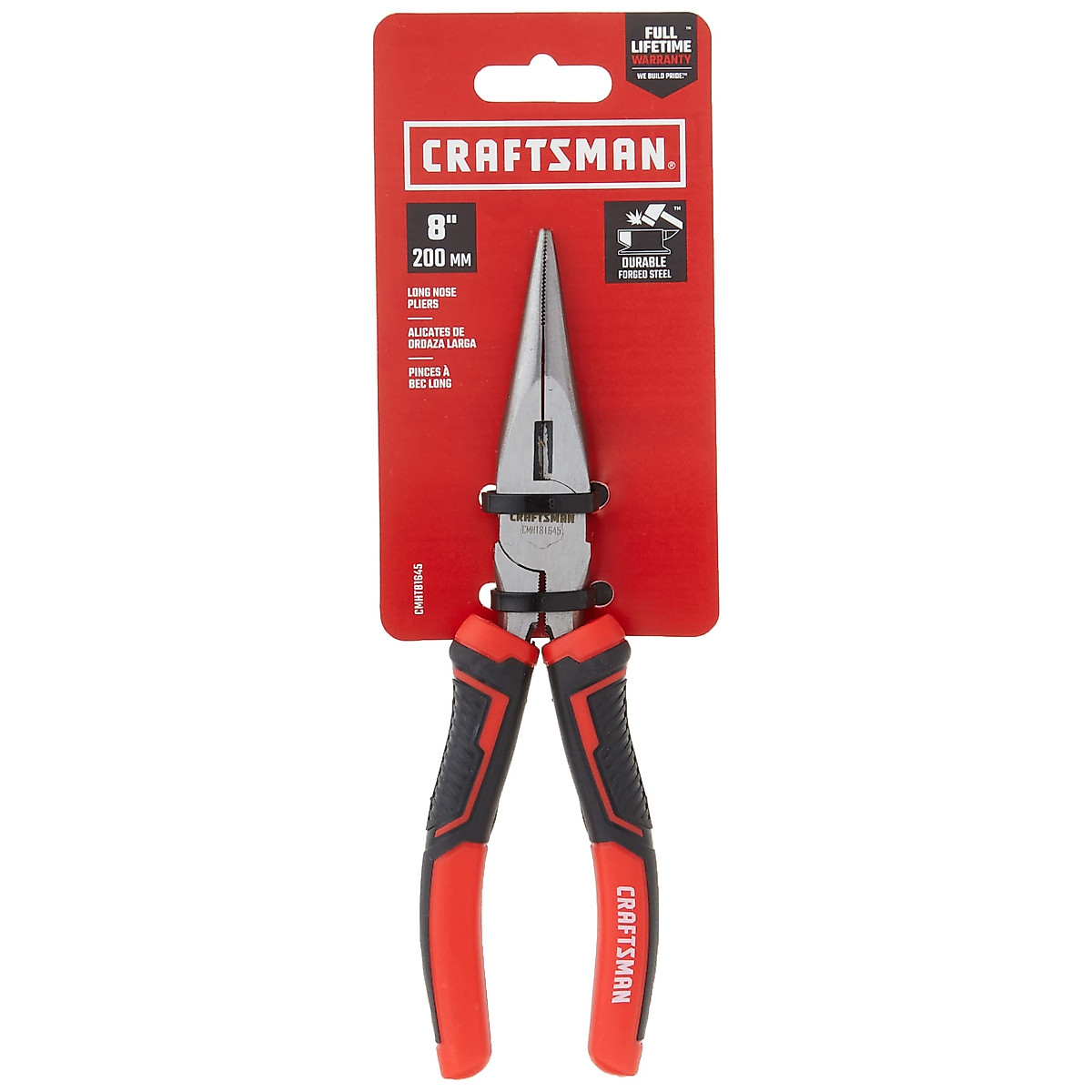 CRAFTSMAN CMHT81645 8-in. Long Nose Pliers