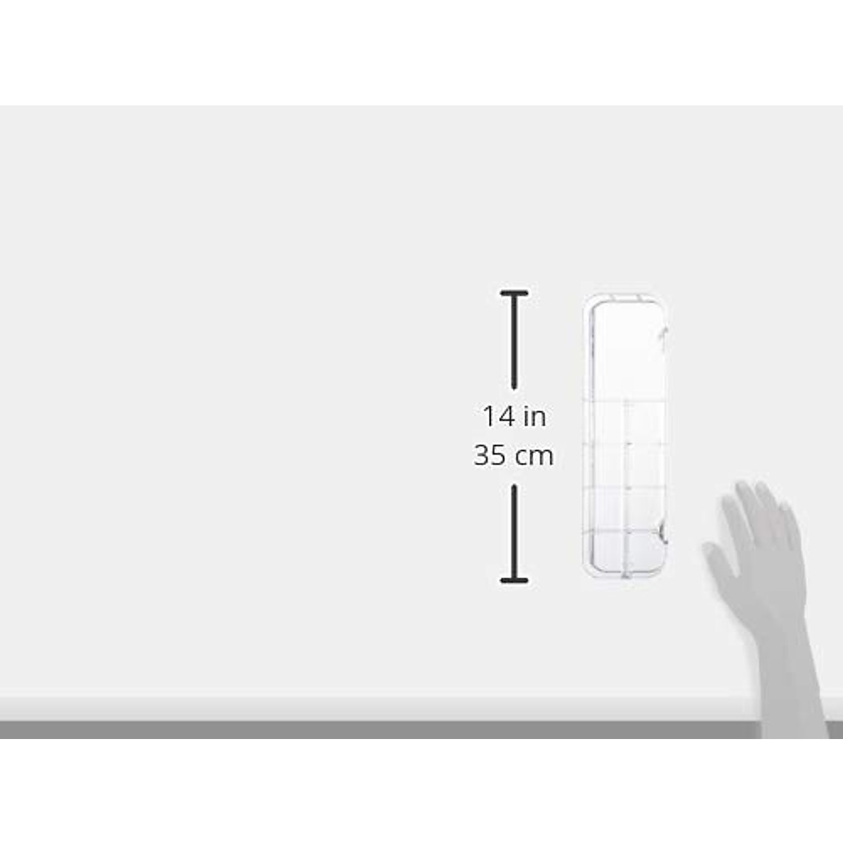 deflecto Caddy Storage Tray, None