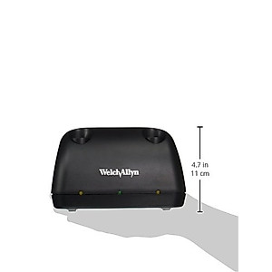 Welch Allyn 79290 Universal Desk Charger with Two Adapter Sleeves