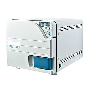 BONEW 18L Digital Desktop Autoclave Steam with High Pressure Drying Function