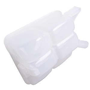 TOPAZ 603-382 603382 Coolant Reservoir Expansion Tank with Cap Replacement for Ford 2013-2018 C-Max 2013-2016 Escape 2012-2018 Focus 2014-2016 Transit Connect Vehicles CV6Z-8A080-A