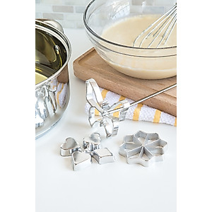 Fox Run Rosette Set, Cast-Aluminum, 4-Piece