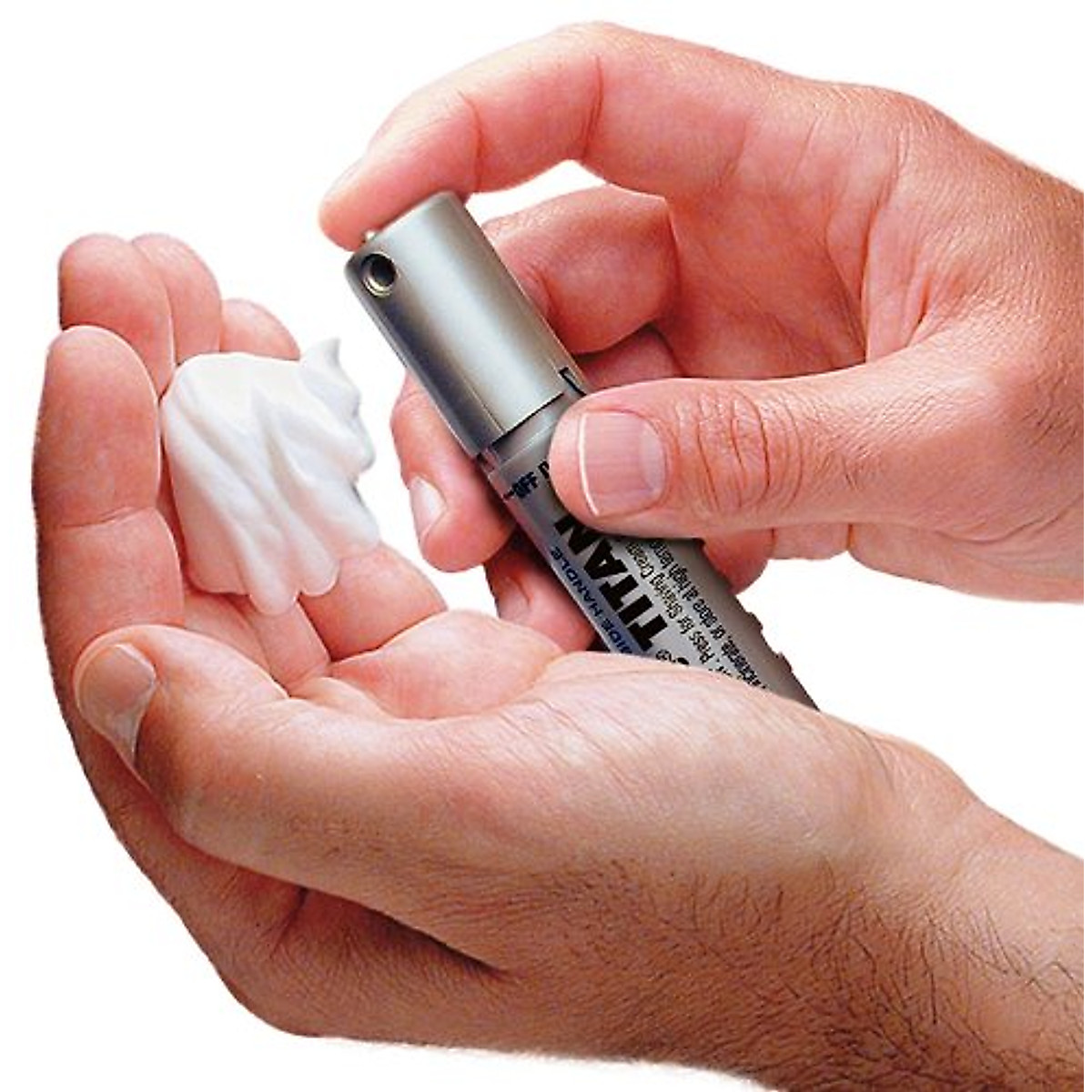 ShaveMate Titan 6 Three Pack of Razors with Real Shaving Cream in The Handle