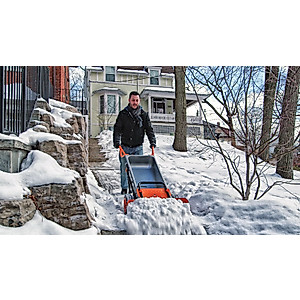 WORX WA0230 AeroCart Wheelbarrow Snow Plow