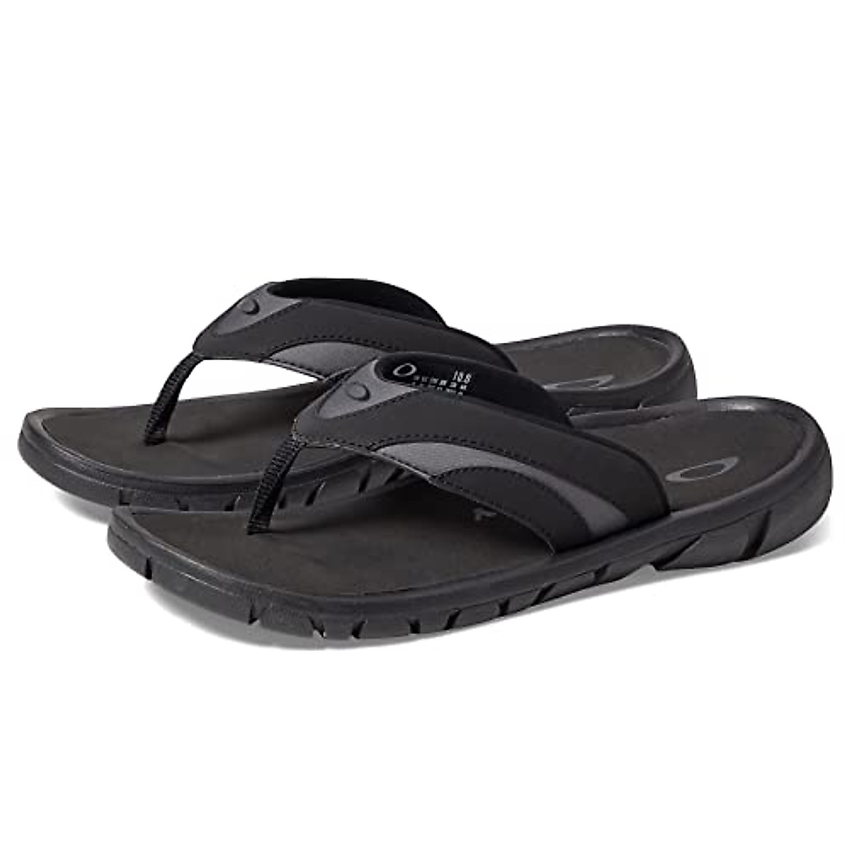 Oakley Men's O Coil Sandal, Blackout, Numeric_15