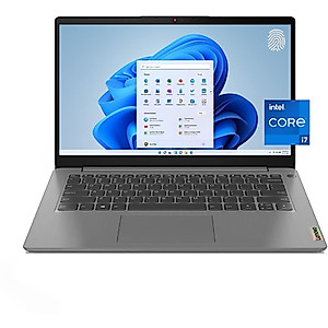 Lenovo 2023 Newest IdeaPad 3 Laptop, 14 Inch FHD IPS Display, Intel Core i7-1165G7 Quad-core, 20GB RAM, 1TB PCIe SSD, Intel Iris Xe Graphics, Fingerprint, Wi-Fi 6, Windows 11 Home, Arctic Grey