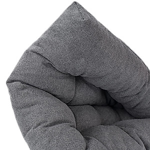 SQUARE MOON 4 Pack Seat Cushion, Chair Cushion, Comfort Chair Pads, Chair Mat for Indoor, Outdoor Dining Chair, Office Chair, Desk Chair