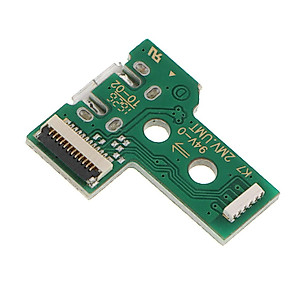 Mustpoint Micro USB Charging Socket Board REV 3 W Flex Ribbon Cable for JDS-030 Sony Playstation PS4 Controller DualShock 4