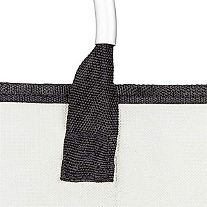 Laundry Hamper 3 Section - Labeled Laundry Sorter 3 Section, Hampers For Laundry 3 Compartment, Portable Three Lattice Large Capacity Laundry Basket Light Gray