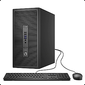 HP ProDesk 600 G2 Microtower High Performance Desktop PC, Intel Quad Core i7-6700 3.4GHz, 32G DDR4, 512G SSD, WiFi, BT, DP, Windows 10 Pro 64 Language Supports English/Spanish/French(Renewed)
