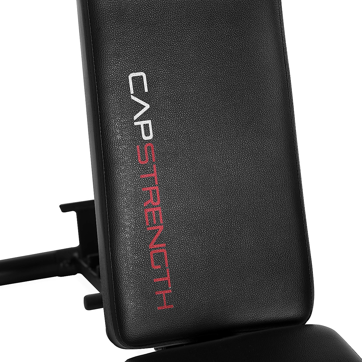 CAP Barbell Multi Purpose Adjustable Utility Bench, Black (FM-CS904BK)