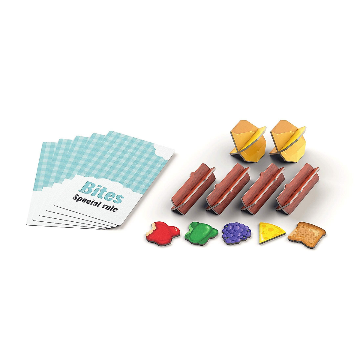 Bites - Board Game - 2 to 5 Players - 20 Minute Play Time