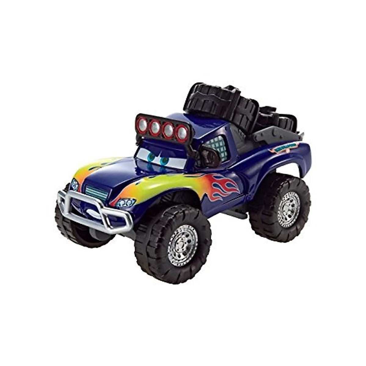 Disney/Pixar Cars RS 500 Wild Racer Blue Grit Pullback Vehicle