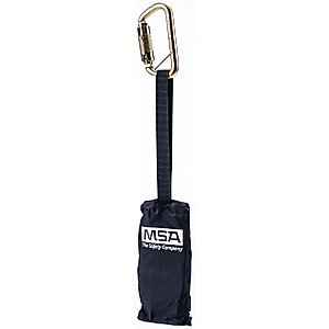MSA 10063431 Suspension Trauma Safety Step Without Carabiner - Harness Accessory for Pressure Relief, Blood Flow, and Comfort During Prolonged Suspension - Customize Your Safety Harness