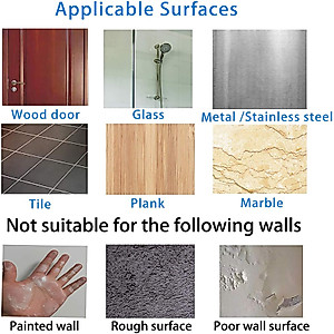 RUIPBOTE 24 Pack Adhesive Hat Hooks for Wall，Hat Rack for Baseball Caps, Hat Hangers for Wall， No Drilling，Upgraded Adhesive Hat Holder Display（Black）