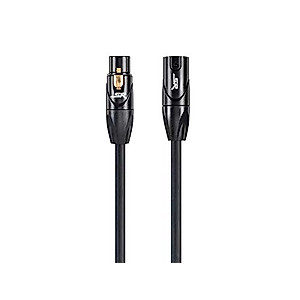 Monoprice XLR Male to XLR Female Cable [Microphone & Interconnect] - 100 Feet | Gold Plated, 16AWG - Stage Right Series