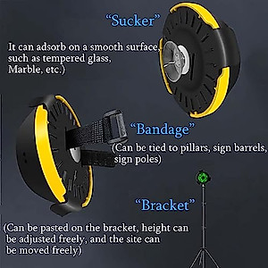 Flash Reflex Reaction and Cognitive Training Kit,Hot Sport LED Fitness Agile Light,Agility Lights to Improve Focus,Exercise for Leisure,2lights